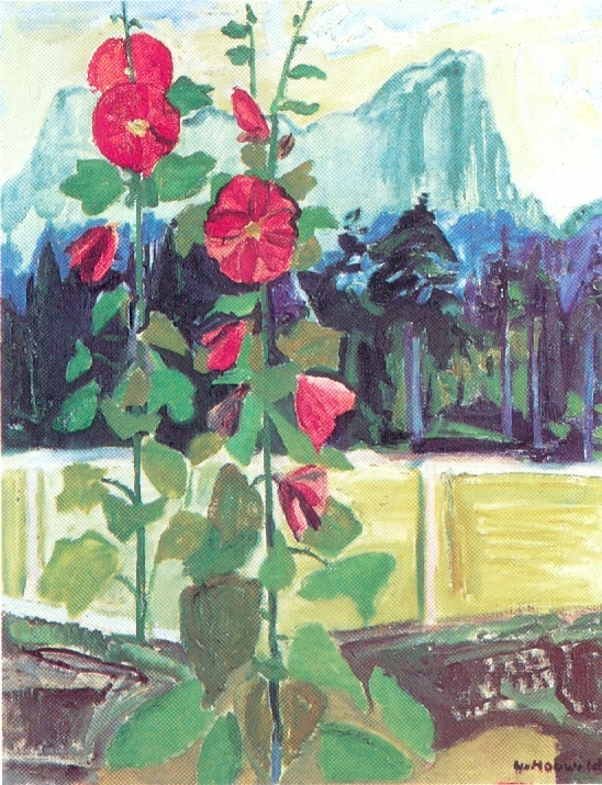 Werner von Houwald - Unsere Künstler - Gailer Fine Art Chiemsee